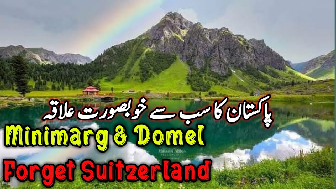 The Most Beautiful Place in Pakistan | Minimarg Astore Valley | Domel ...