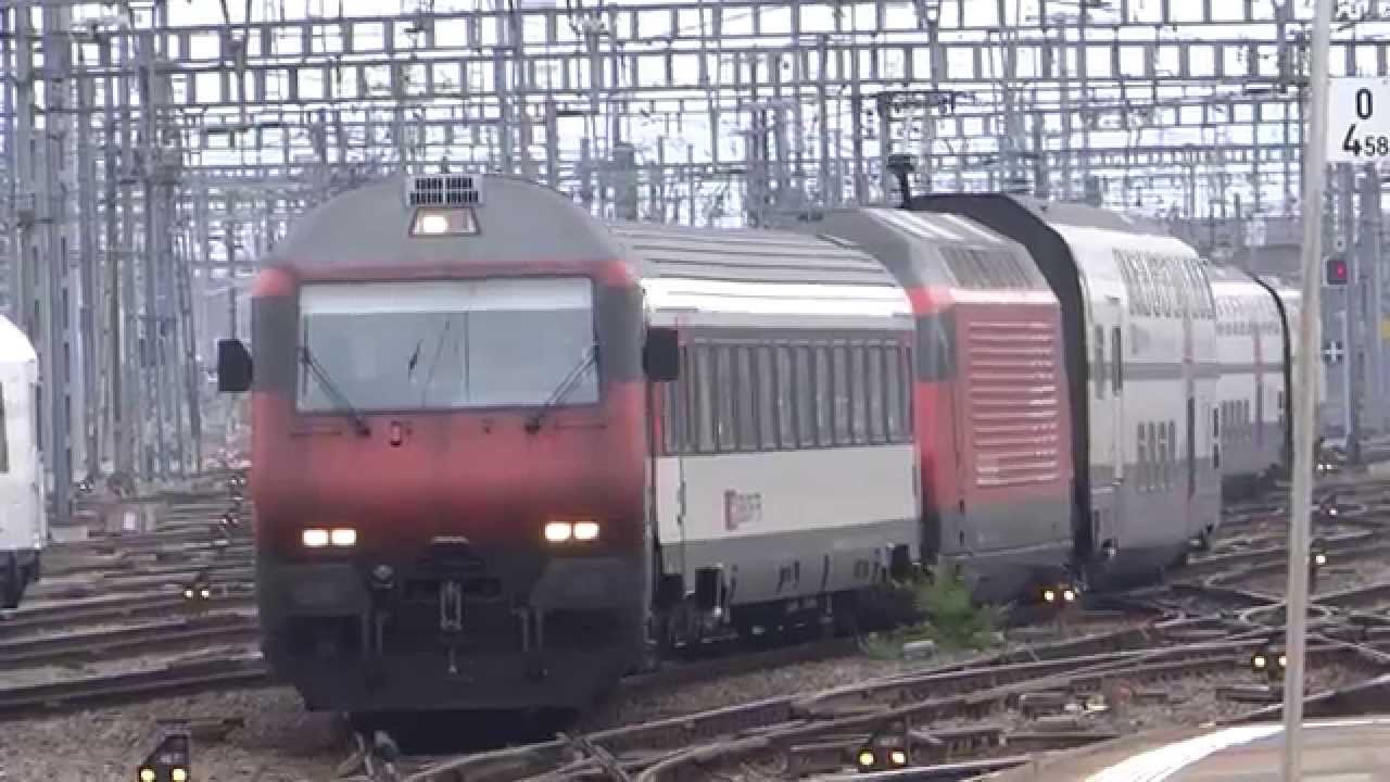 BR 460 arriving Zurich - YouTube