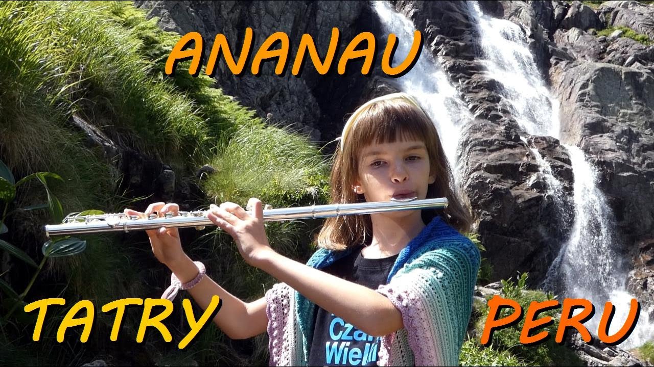 Julia gra w Tatrach "Ananau" a ja śpiewam w języku Inków. - YouTube
