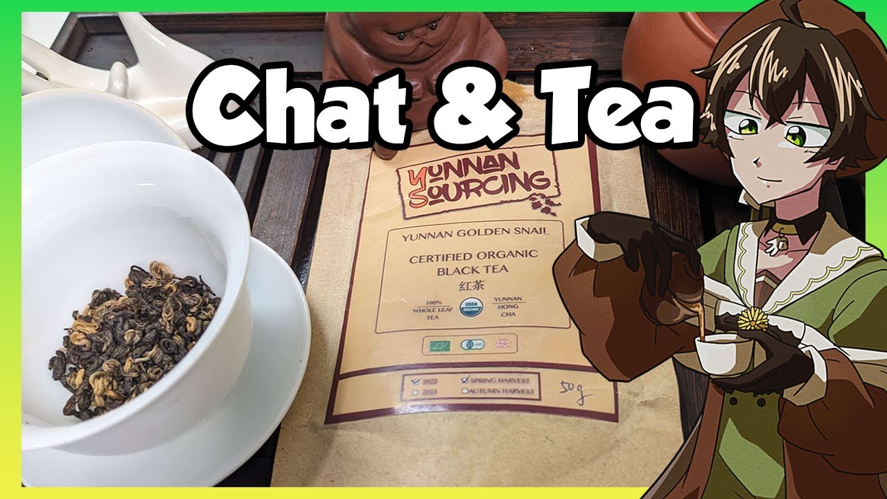 【Chat & Tea】 Can I turn chat into tea? Only one way to find out! #75 ...
