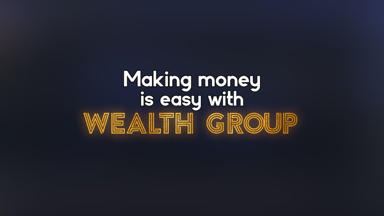 Making Money Online is Easy with Wealth Group - YouTube