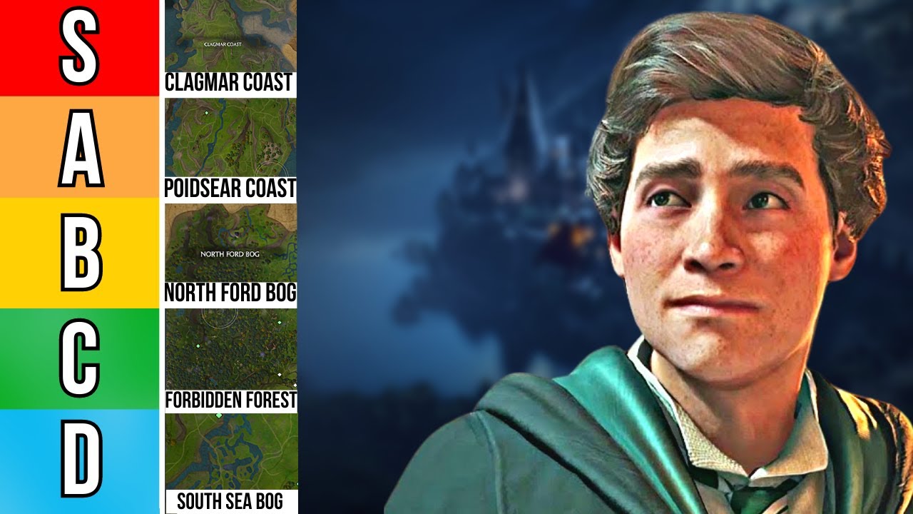 Ranking Every Area of Hogwarts Legacy From WORST to BEST - YouTube