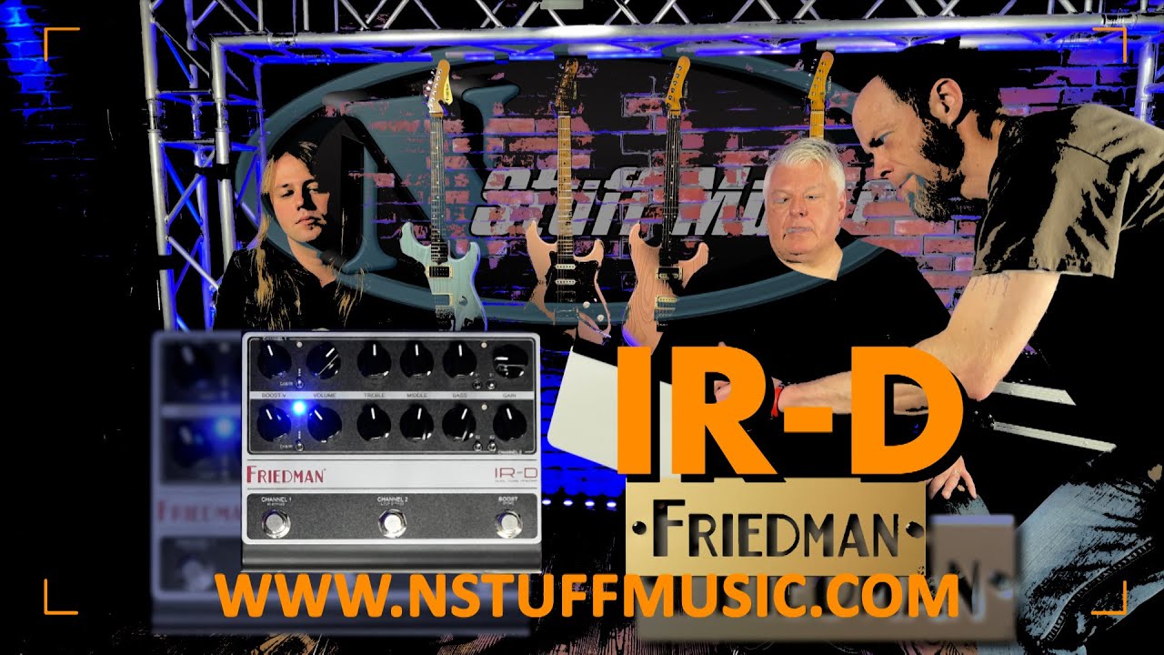 Dave Friedman Introduces the All-New Friedman IR-D - YouTube