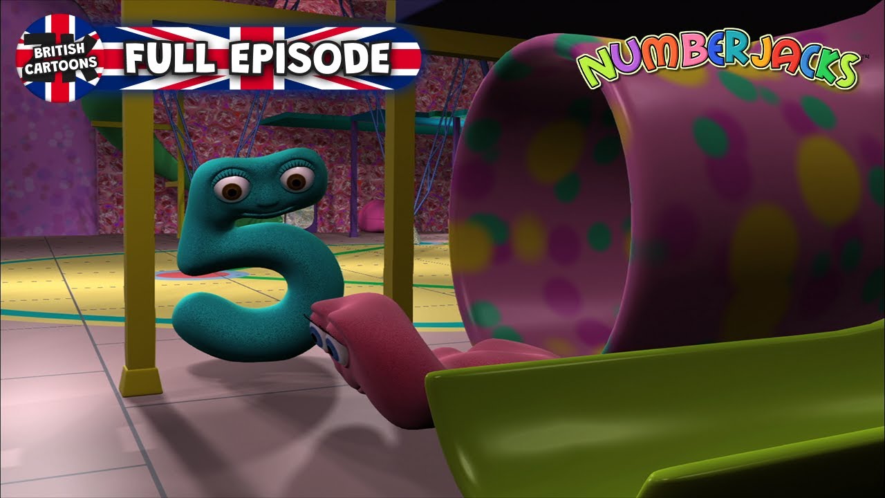 The Trouble with Nothing | Numberjacks | Full Episode | Season 1 ...