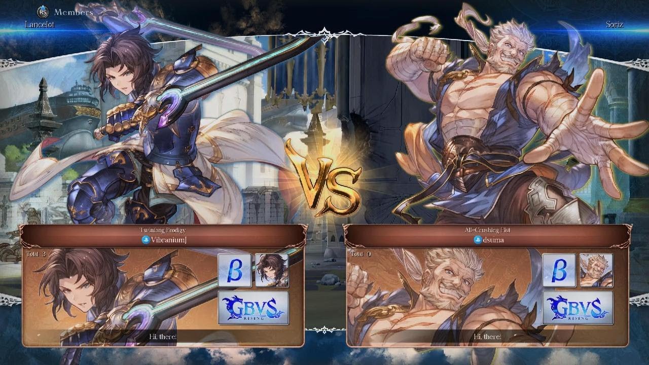 Granblue Fantasy Versus: Rising - Beta_20230729001211 - YouTube