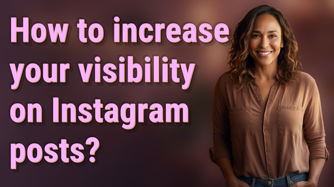 How to increase your visibility on Instagram posts? - YouTube