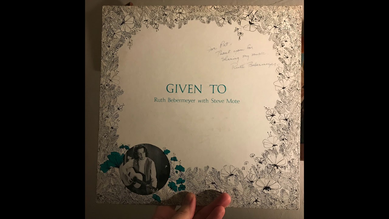 Ruth Bebermeyer with Steve Mote - The Last Word - YouTube