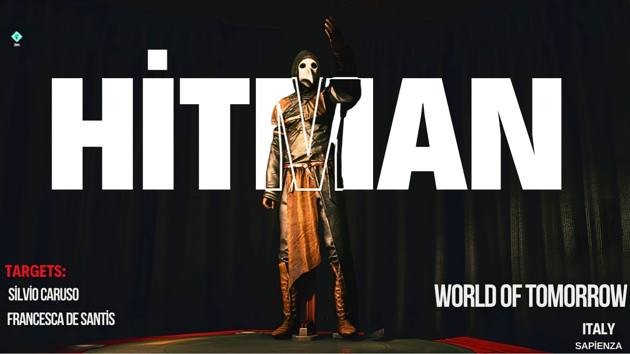Hitman 3 Sapienza Just Got a Whole Lot Creepier! Plague Doctor ...