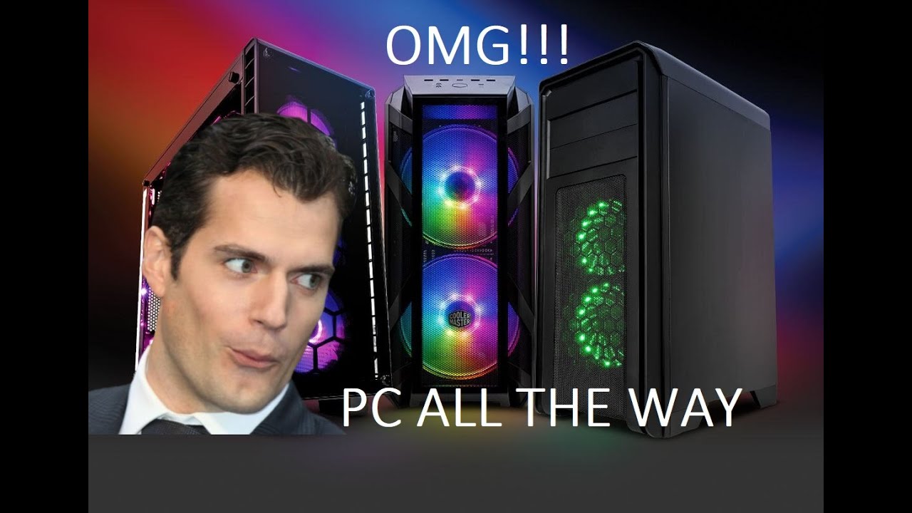 Average PC Enjoyer - YouTube