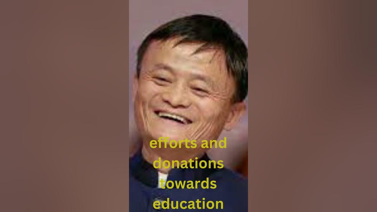 Shocking Facts About Jack Ma You Need to Know #short #1million - YouTube