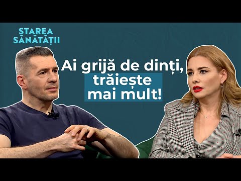 Dr. Raluca Pascu, medic dentist, despre relația gură-creier-stomac-sănătate. Fii prezent la masă!