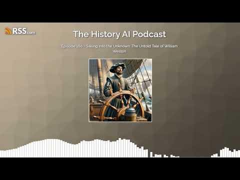 Episode 160 - Sailing Into the Unknown: The Untold Tale of William ...