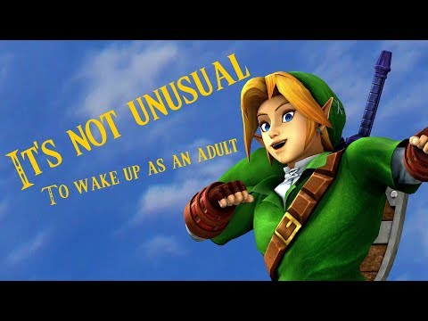 [SFM] It's not unusual to wake up as an adult.