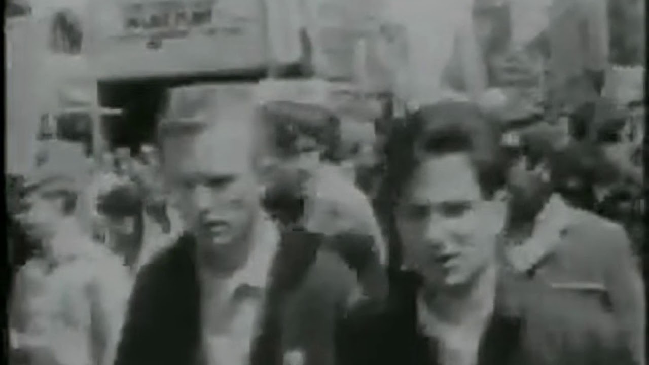 Vietnam War Peace March 1967 - YouTube