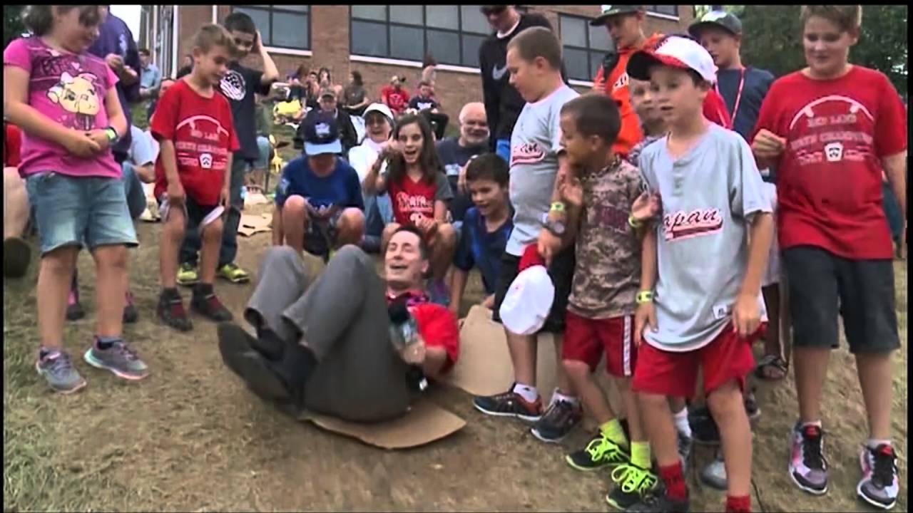 Justin Betti - Sports Anchor/Reporter Montage (April 2016) - YouTube