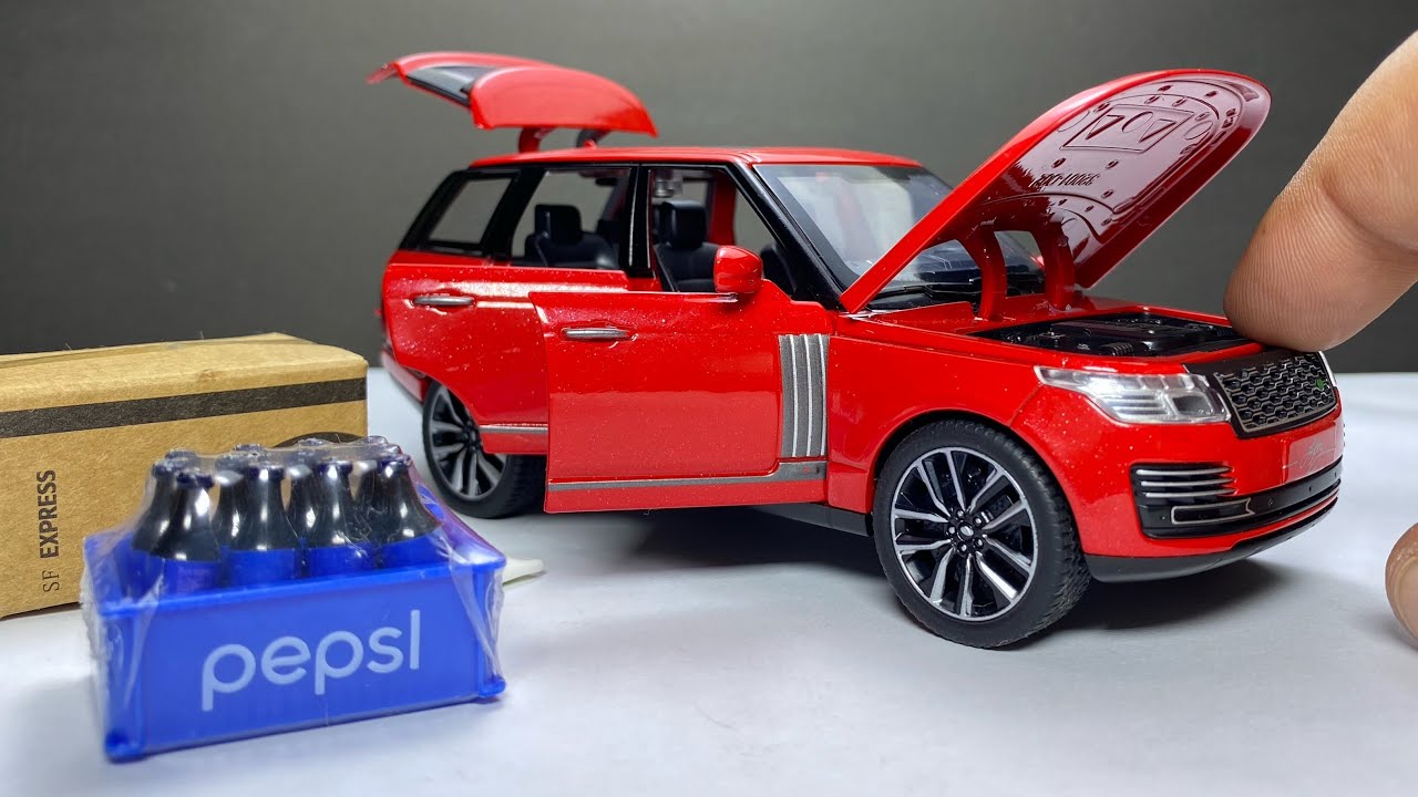 Most Realistic Diecast Car 1/24 Scale Range Rover Luxury SUV 4x4 ...