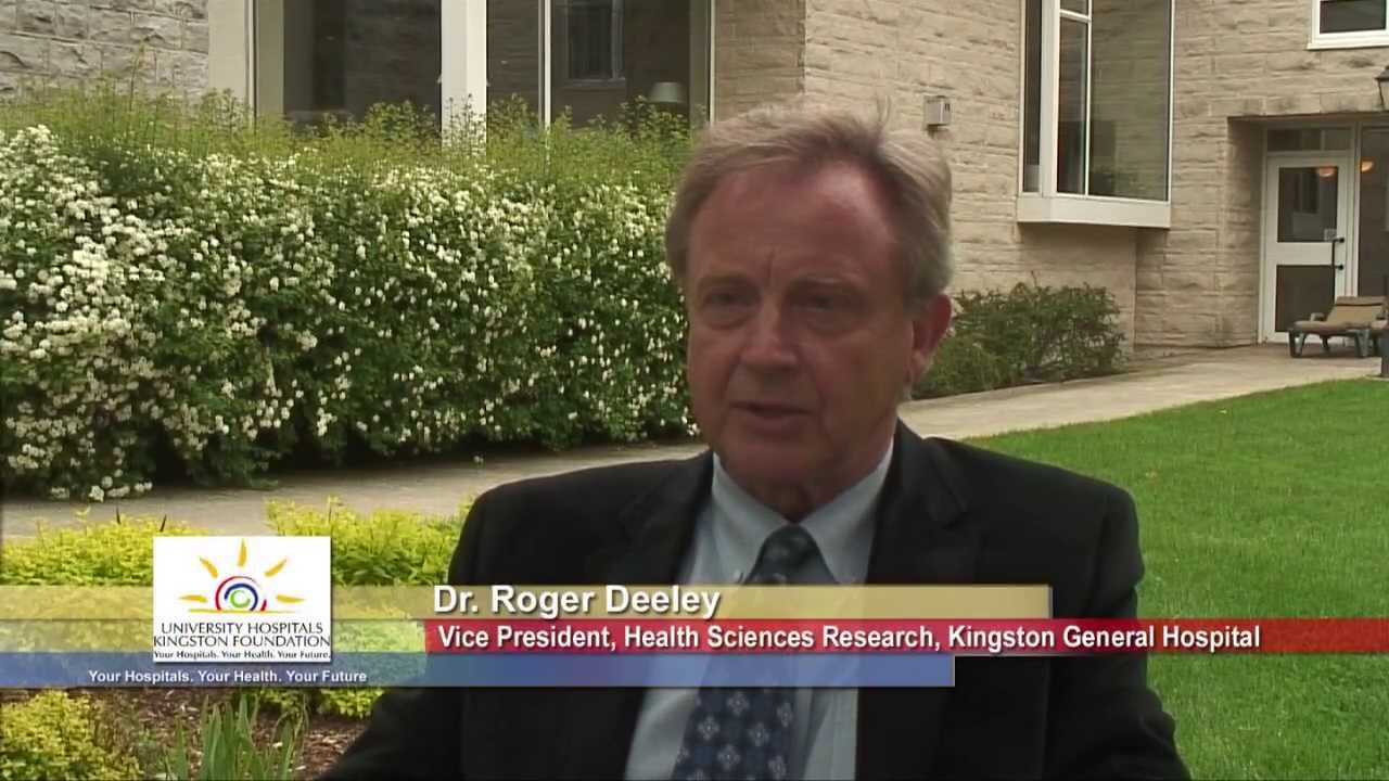 Dr. Roger Deeley on the importance of community support for research ...