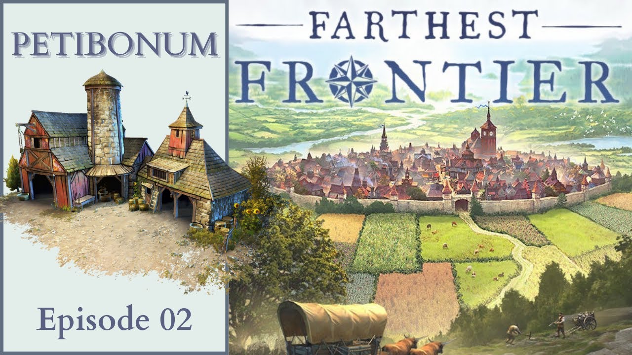 Premier hiver difficile et premier raid des romains ! Farthest frontier ...