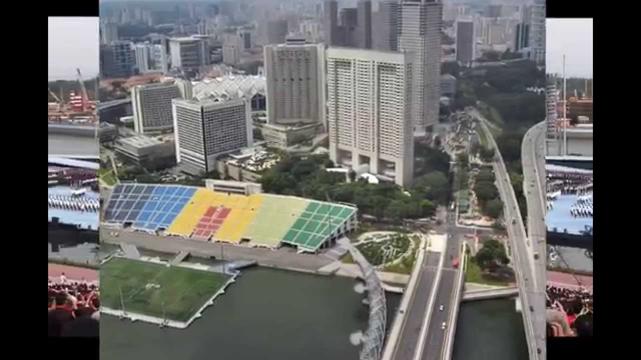 AN AMAZING FLOATING FOOTBALL STADIUM - YouTube
