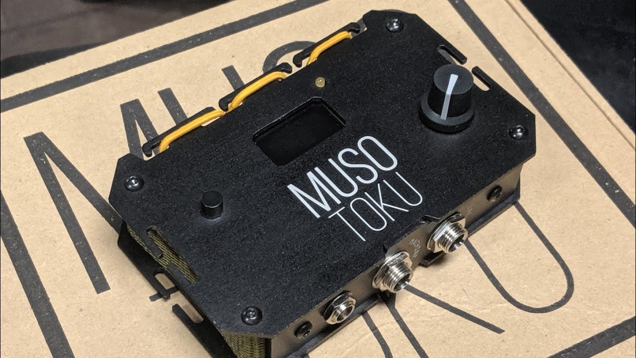 My Review Of The Muso Toku Power Supply - YouTube