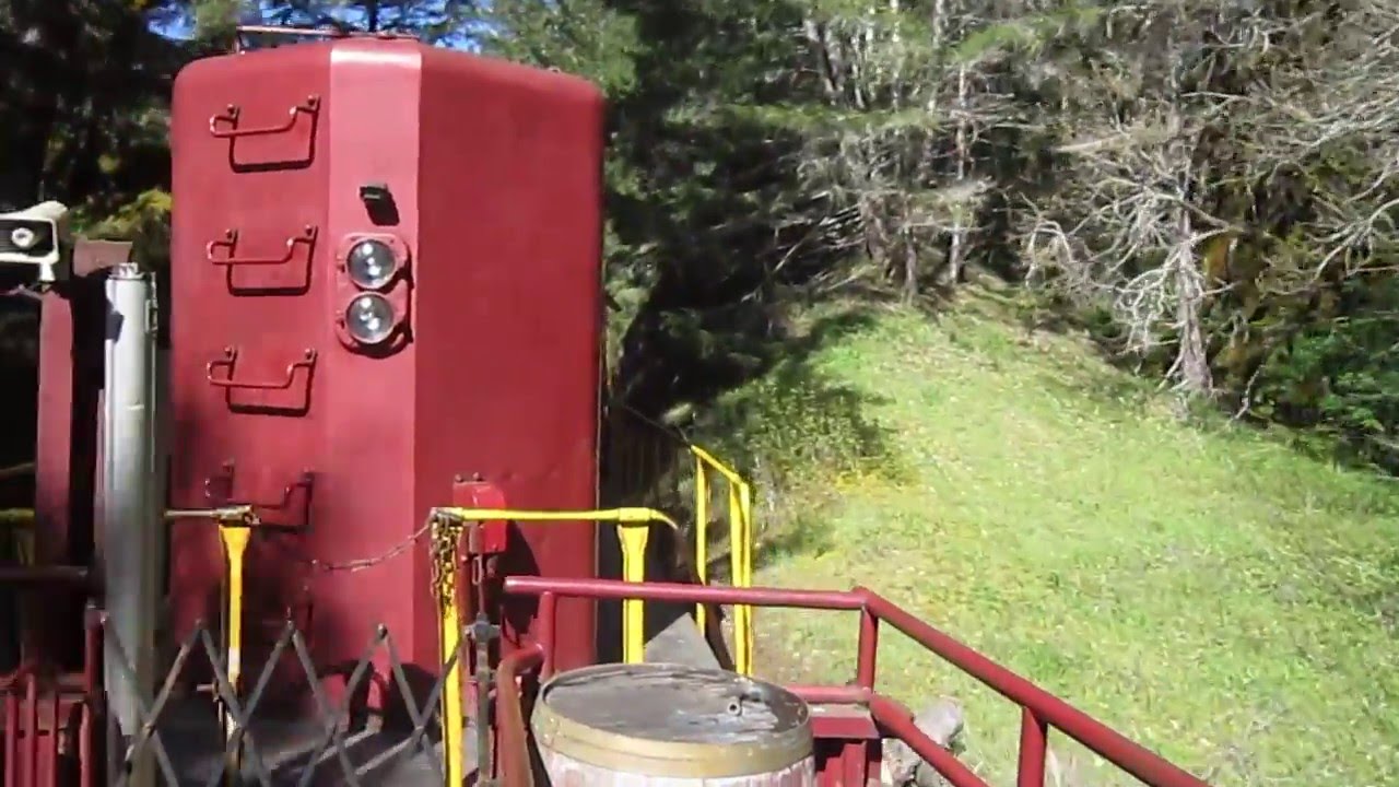 Skunk Train---Getting Started - YouTube