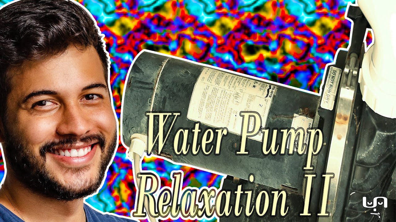 Water Pump Relaxation Sounds II (Sleep Music, White Noise) - YouTube