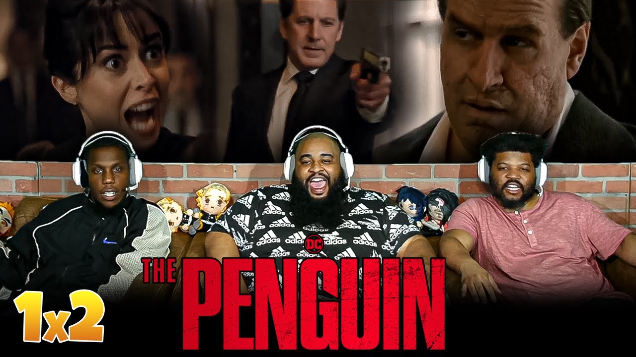 The Penguin Episode 2 | Honest Reaction! - YouTube