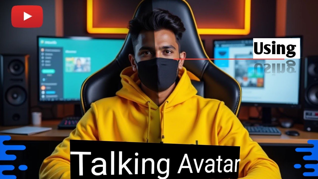 how to create talking ai avatar video - YouTube