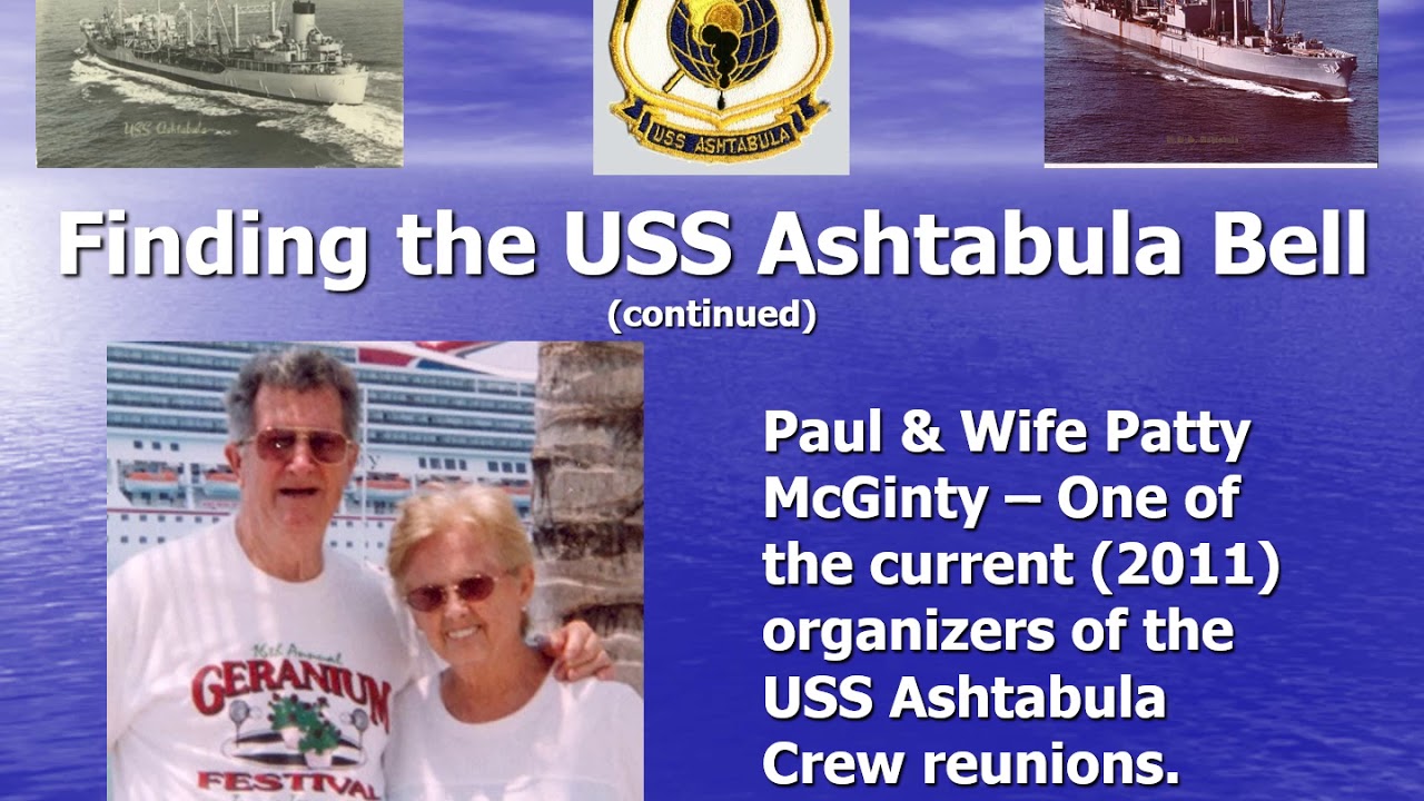 USS ASHTABULA BELL PPT - YouTube