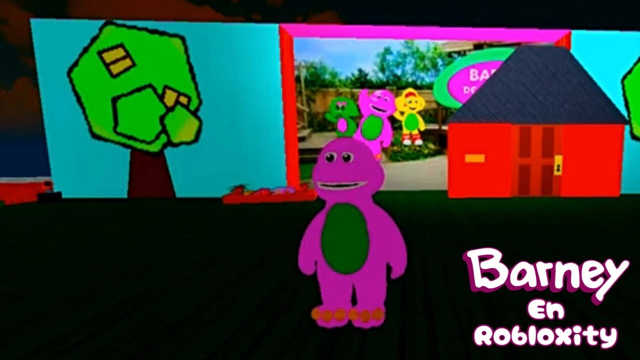 Te Quiero Yo | Barney y sus Amigos | Roblox - YouTube