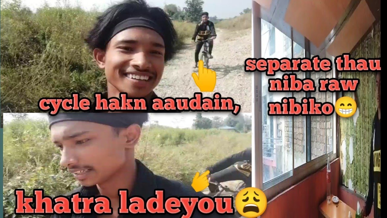 Cycle BATA khatra ladeyou dxt😭|| kapal katedeya|| Samir baraili ...
