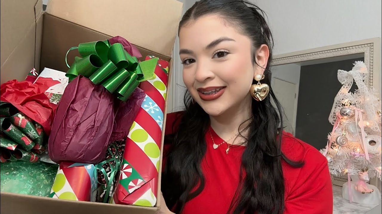 ASMR Secret Santa Collab Exchange w/ ⁠@LittleLeeAsmr ️🎄 - YouTube