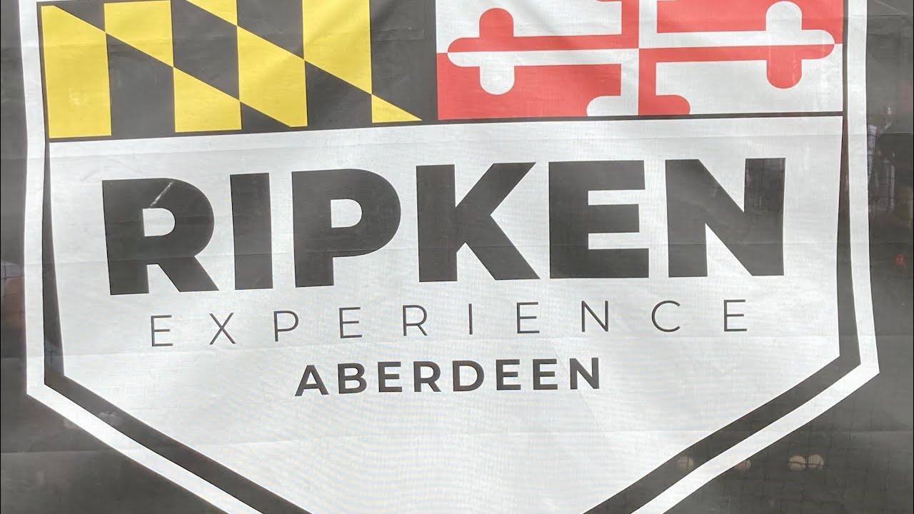 Ripken Experience in Aberdeen Maryland 2023 - YouTube