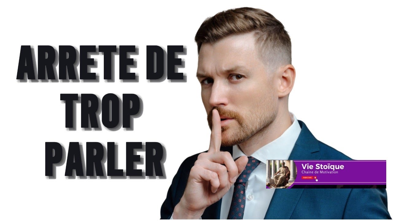 Pourquoi Trop Parler Peut Vous Nuire – Le Secret Stoïque du Silence ...