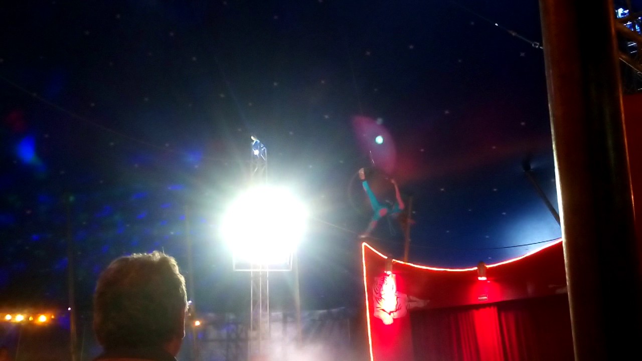 Circus Alexander 2017 mit Elsa - YouTube