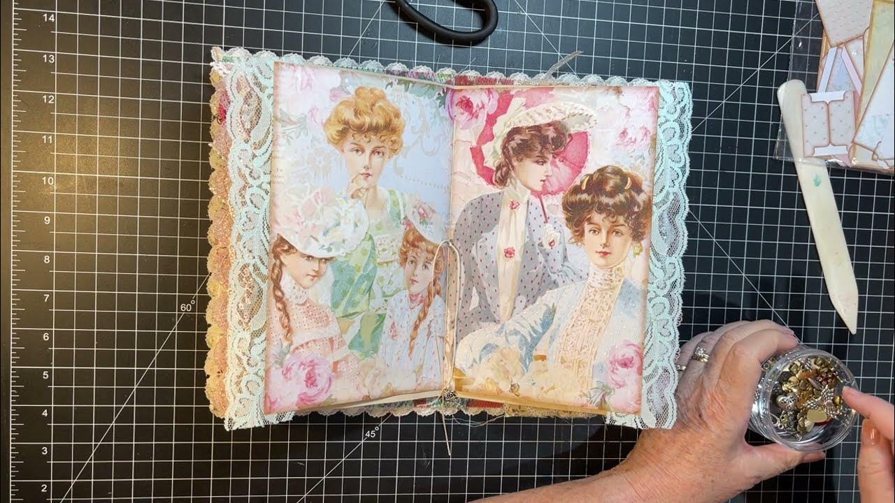 Craft with Me! - Finishing My Retreat Journals! - And Bonus...Joey Cardmaker's New Digital ...