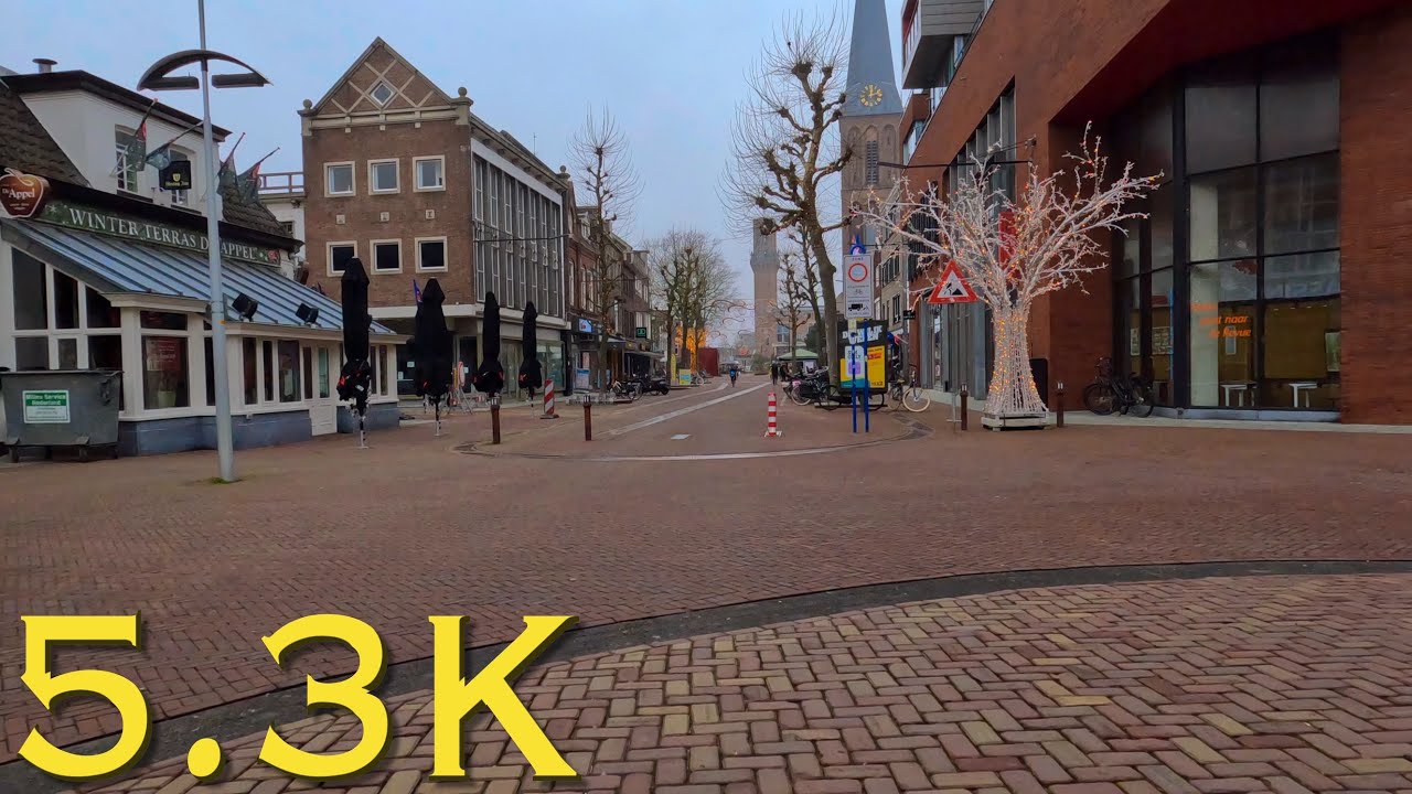 [5.3K]🇳🇱Hengelo Centrum - 14 January 2022 - Netherlands - YouTube
