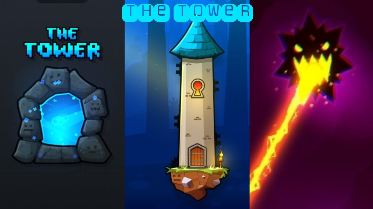 THE TOWER todos los niveles(GEOMETRY DASH 2.2) - YouTube