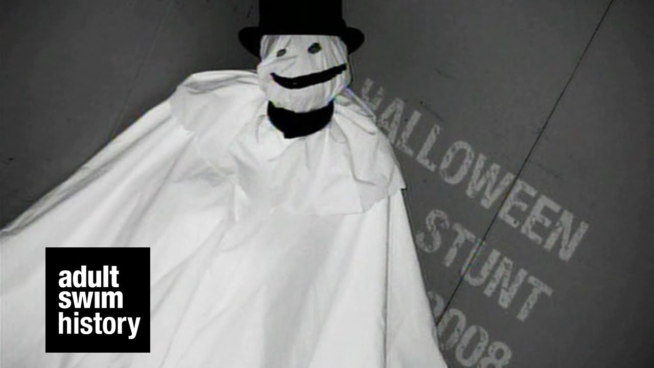 Halloween Stunt 2008 Adult Swim History Youtube