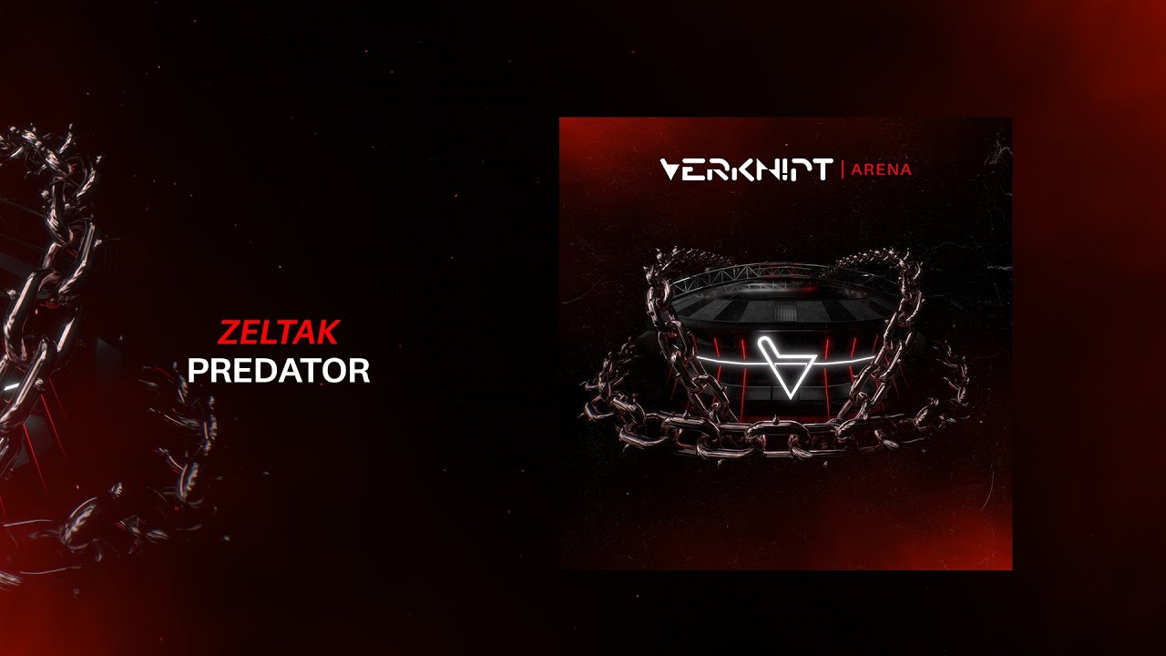 Zeltak - Predator [Verknipt Records] | Official Visualizer - YouTube
