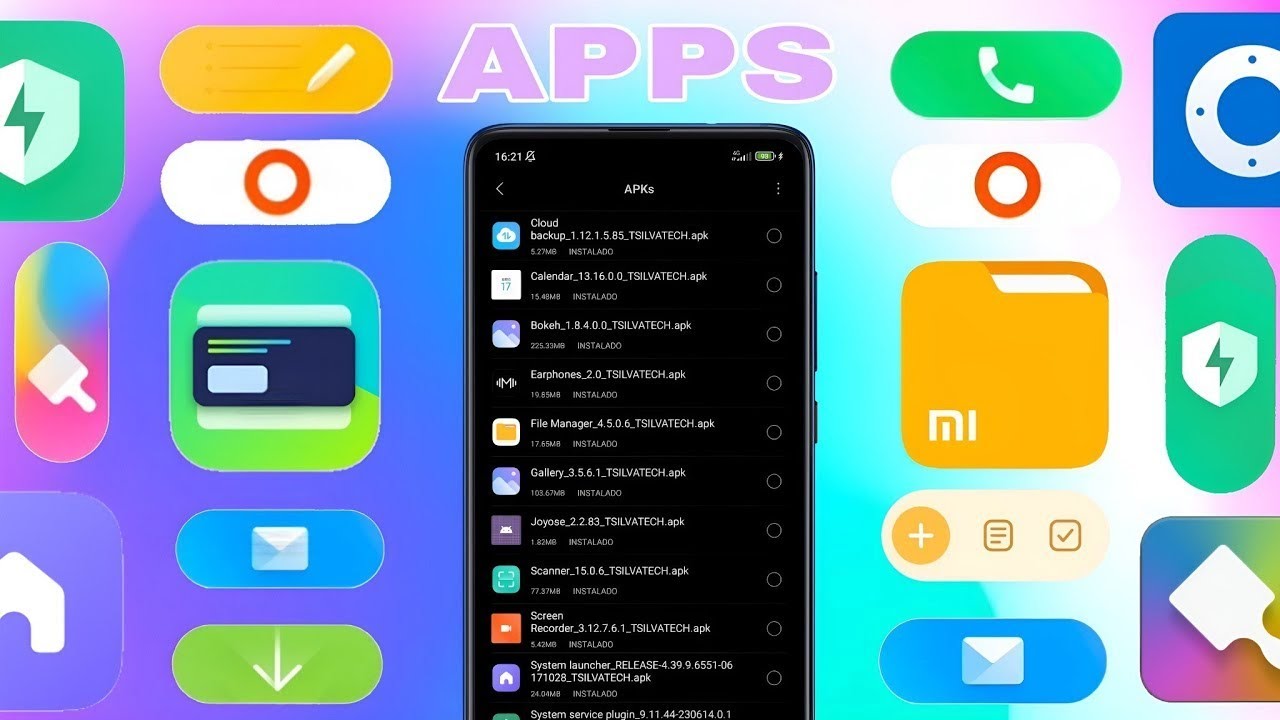 SAIU! 💥 APPS da MIUI 14 - Agora Sim - Personalize o Seu XIAOMI Global ...