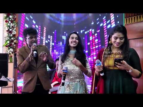 Arabic Kuthu - Song - live - ajaykrishna Priyanka Srinisha @tonyrockorchestra8817