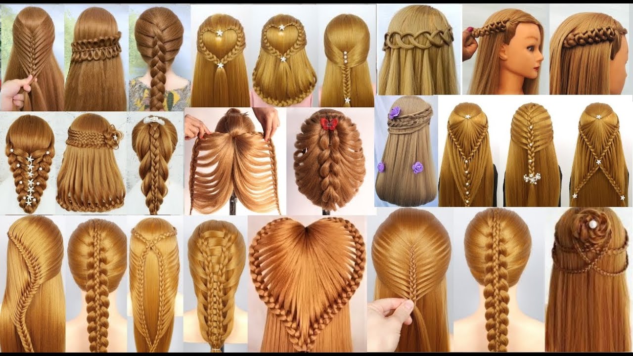 2 Amazing Top hairstyles Beautiful hairstyles simple hairstyles and ...
