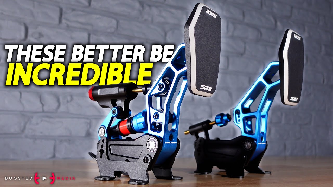 HUGE $, HUGE EXPECTATIONS! - Cube Controls SP01 Sim Racing Load Cell ...