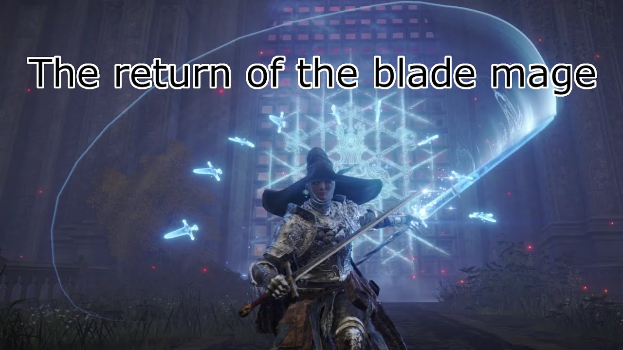 Trying the Blade Mage Build Again | Elden Ring PvP - YouTube
