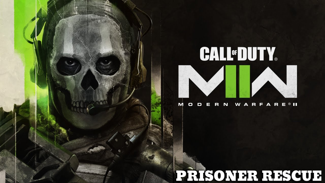 PRISONER RESCUE MODE IN MW2 | MW2 BETA GAMEPLAY - YouTube