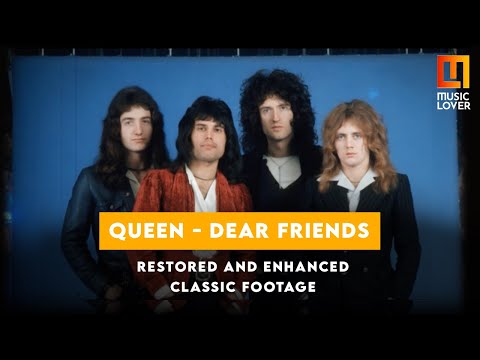 Queen – Dear Friends - Rediscover Freddie Mercury and Queen in Remastered Footage #Queen