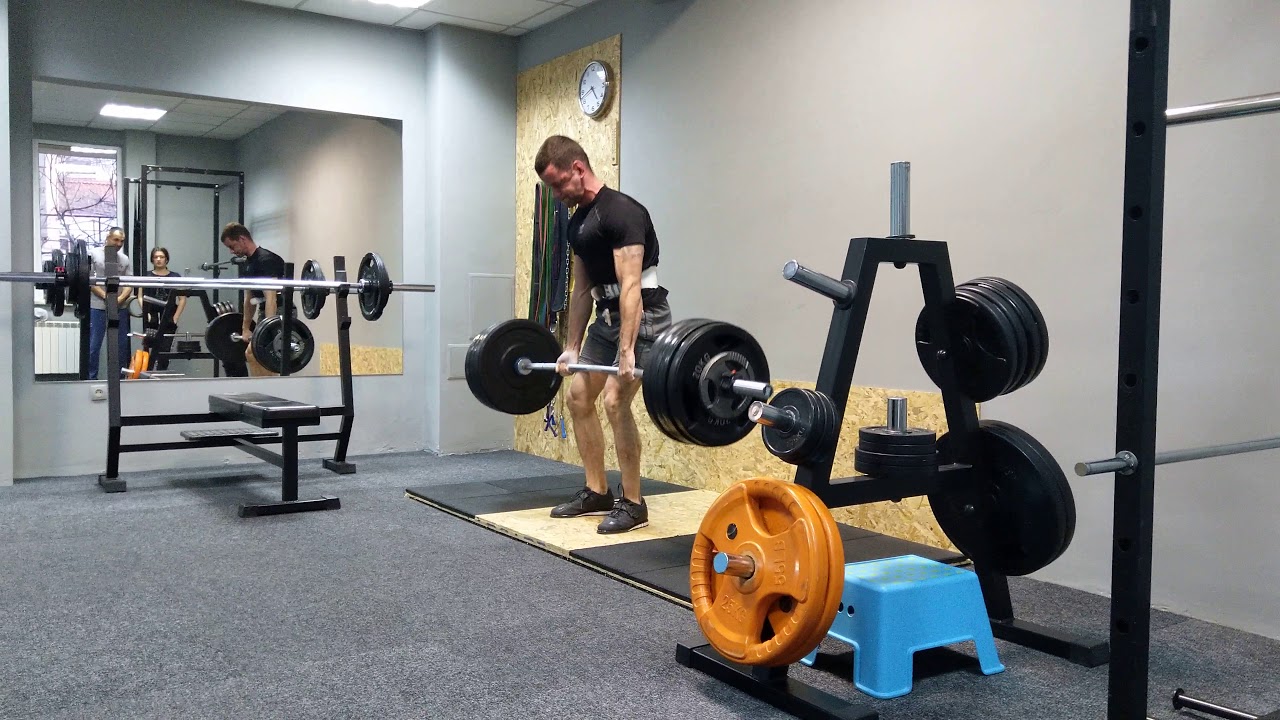 Deadlift with 170KG at 68KG Body Weight - YouTube