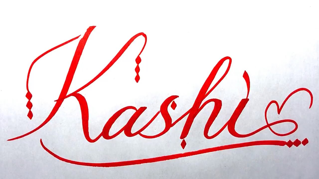 Kashi Name Logo