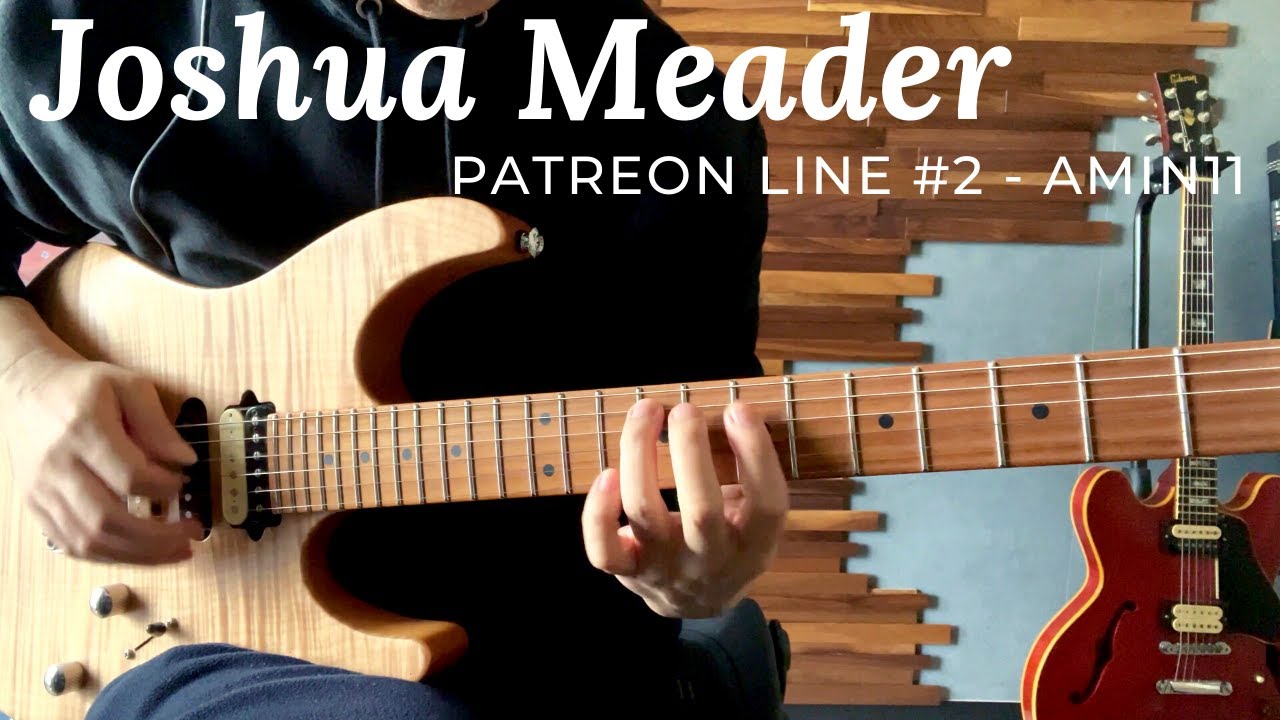 Joshua Meader / Patreon Lick #2 cover - YouTube